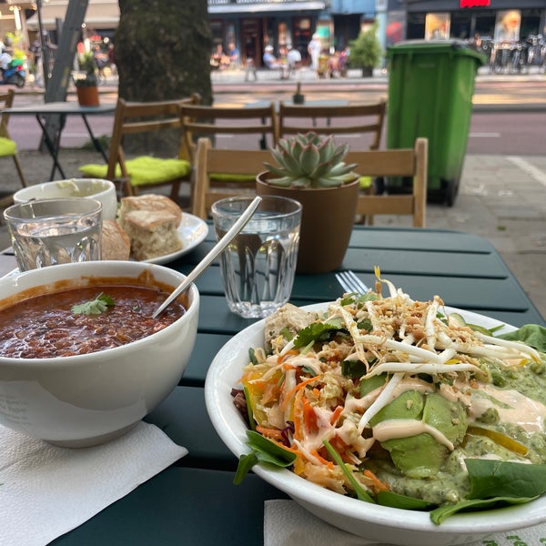 SLA - Salad Restaurant in Amsterdam