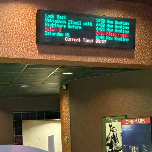 Cinemark 20 and XD - Pflugerville, TX