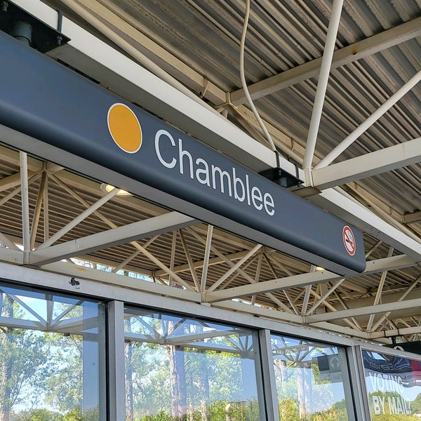 MARTA - Chamblee Station - Metro Station in Chamblee