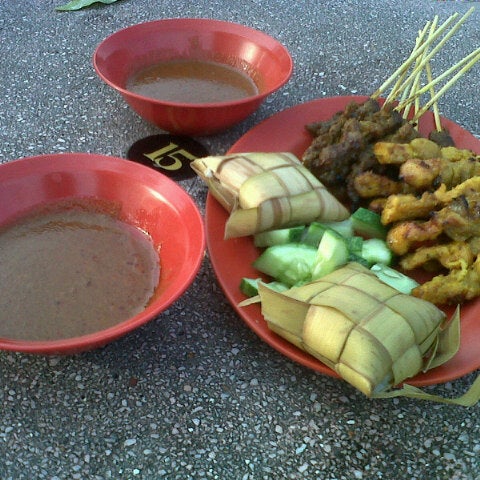 Satay Mee Bandung Muar Jeng Kuan Tepi Sungai - Batu Pahat, Johor Darul ...