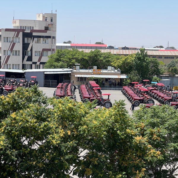 Tabriz Tractor Manufacturing Co. | شرکت تراکتورسازی تبریز - 2 tips from ...