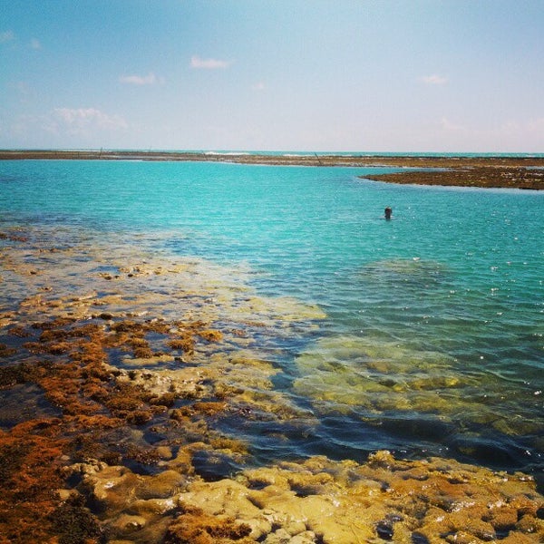 Praia do Toque - Beach in São Miguel dos Milagres