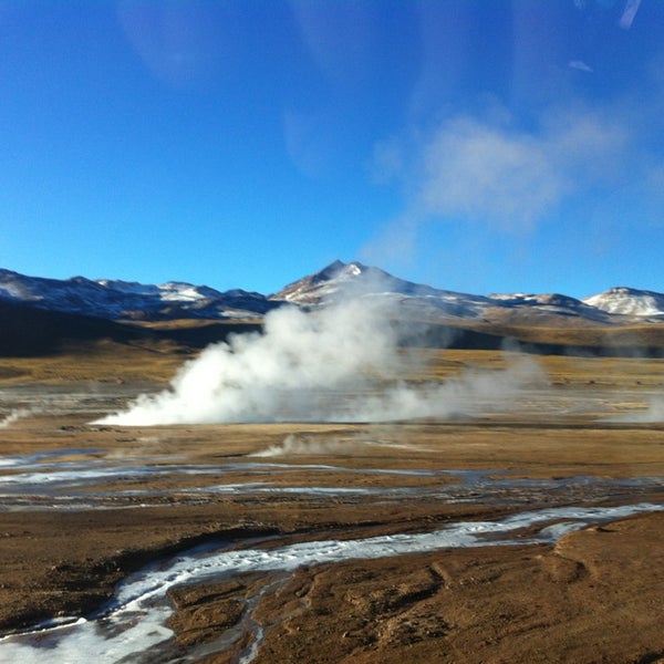 Geiser del Tatio - Hot Spring