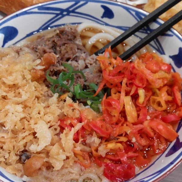 Marugame Udon - Mal Bali Galeria, Ground Floor