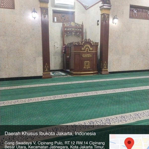 Masjid At-Taubah Cbu - Mosque in Kecamatan Jatinegara