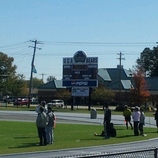 UCA Soccer Field - College Soccer Field
