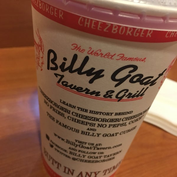 Billy Goat Tavern & Grill (Now Closed) - Bar in The Loop