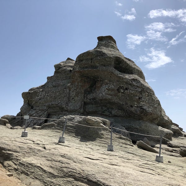 Sfinxul - Scenic Lookout in Munții Bucegi