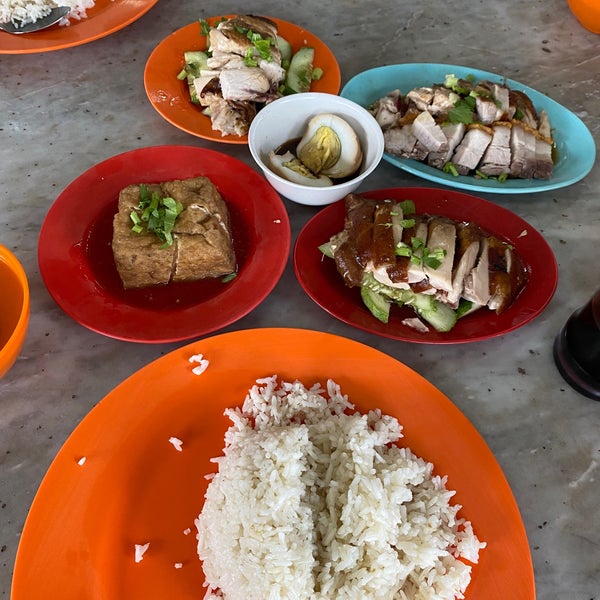 Restoran New Capital Chicken Rice (首都鸡饭） - Chinese Restaurant