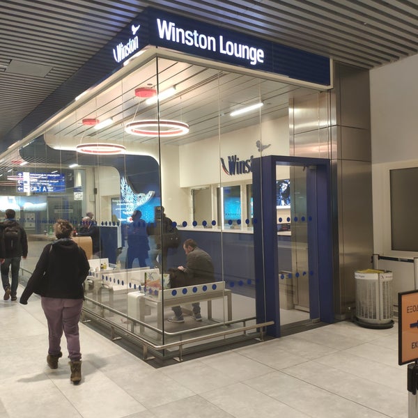 Winston Smoking Lounge - 1 tip