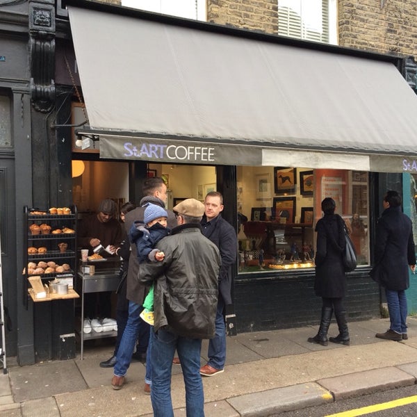 Start Space Coffee house - Coffee Shop in Hackney