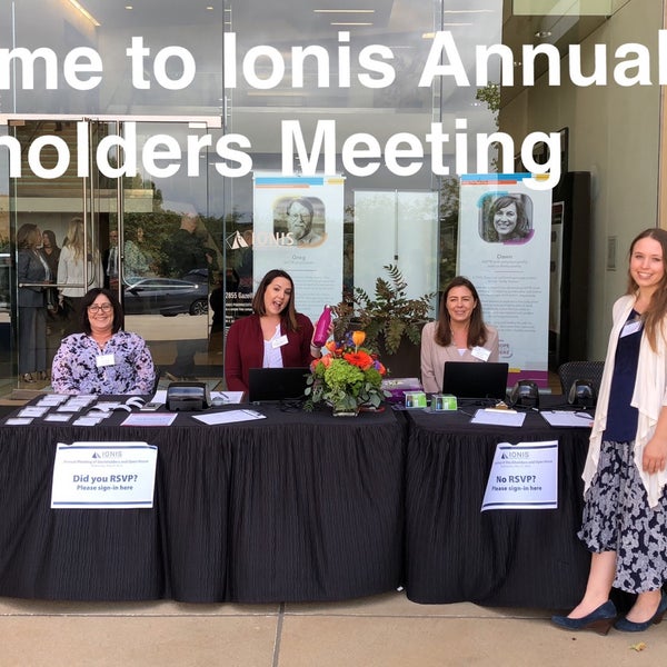 Ionis Pharmaceuticals, Inc. - 1 tip