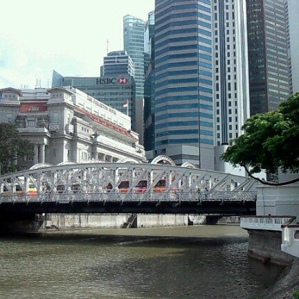 Anderson Bridge - Bridge in Downtown Core