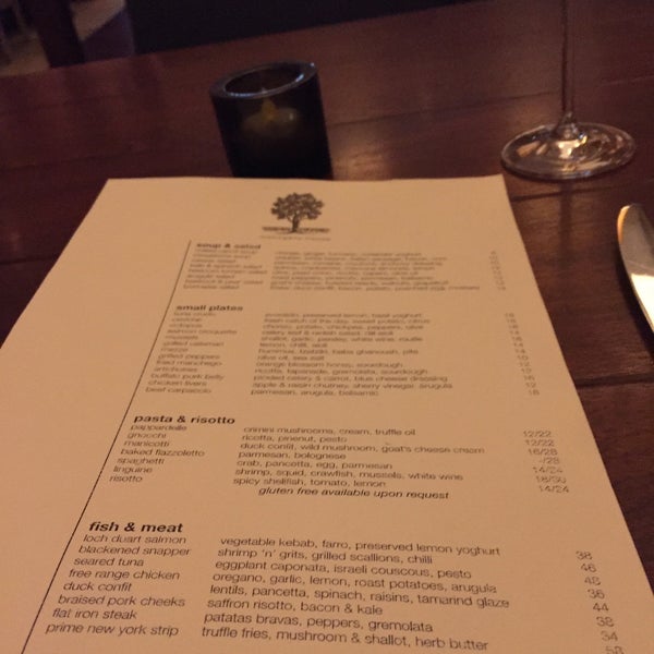 Mahogany House - Italian Restaurant