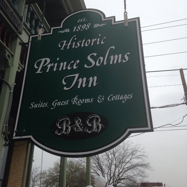 Prince Solms Inn - New Braunfels, TX
