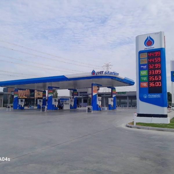 PTT Station (พีทีที สเตชั่น) - Fuel Station in Pak Kret