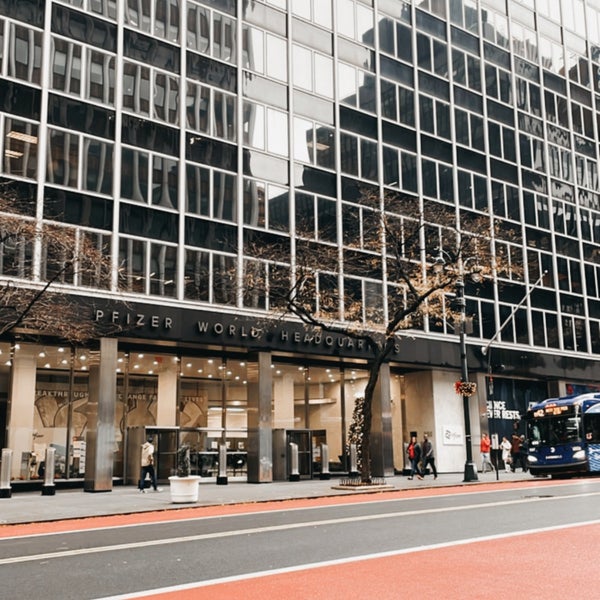 Pfizer - Office in New York