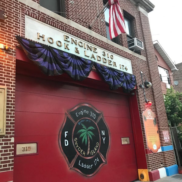 FDNY Engine 310/Ladder 174 - Fire Station in Brooklyn