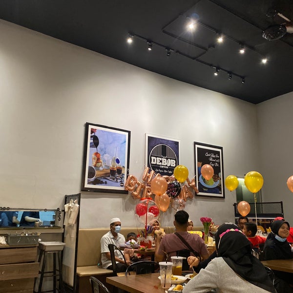 DEBOB COFFEE - Bukit Mertajam, Pulau Pinang