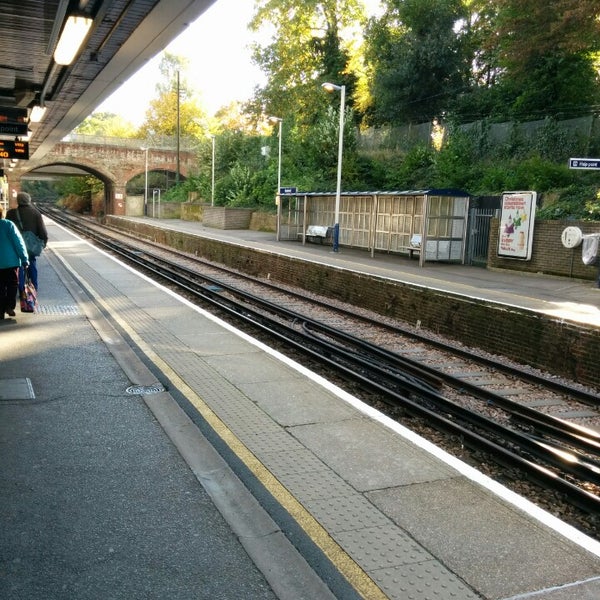 Bracknell Railway Station (BCE) - Market St.