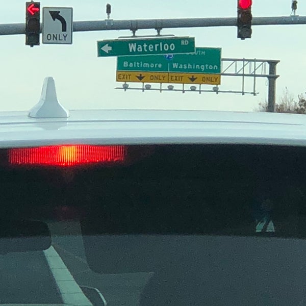 I-95 Exit 41 - Jessup/Columbia (MD 175/Waterloo Rd) - Intersection in ...