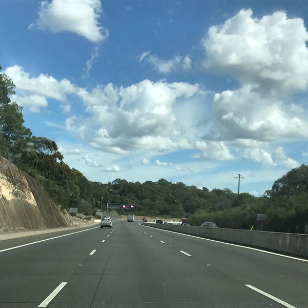M2 Hills Motorway - M2 Motorway