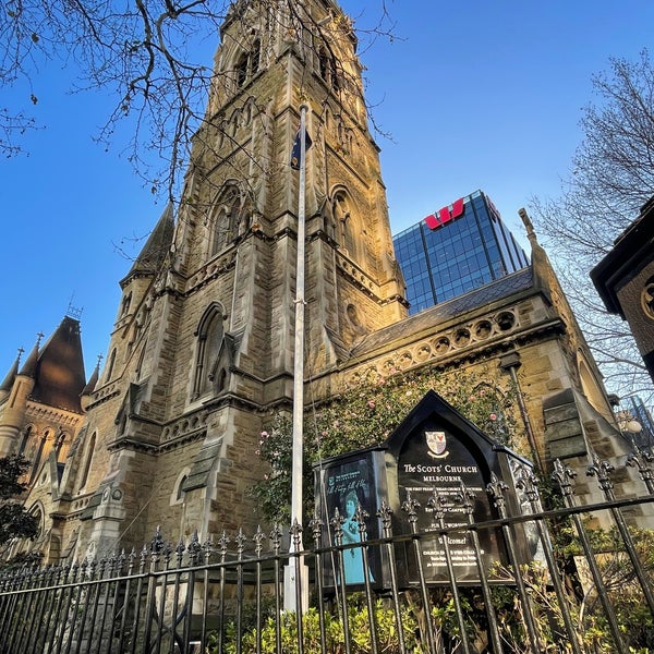 Scots Presbyterian Church - Church in Melbourne
