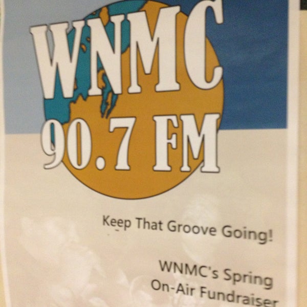 WNMC 90.7 FM Studios - College Dr