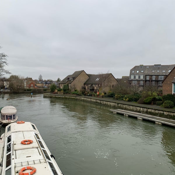 Donnington Bridge - Bridge in Oxford