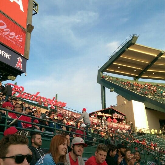 Budweiser Patio at Angel Stadium - Platinum Triangle - Anaheim, CA