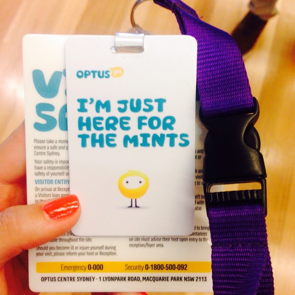 Photos at Optus Campus - 1 Lyonpark Rd