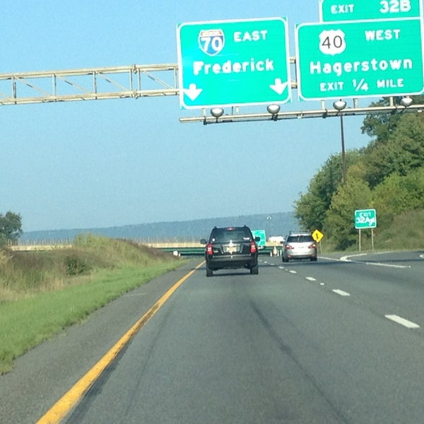 Highway Exit Signs Exit 32b