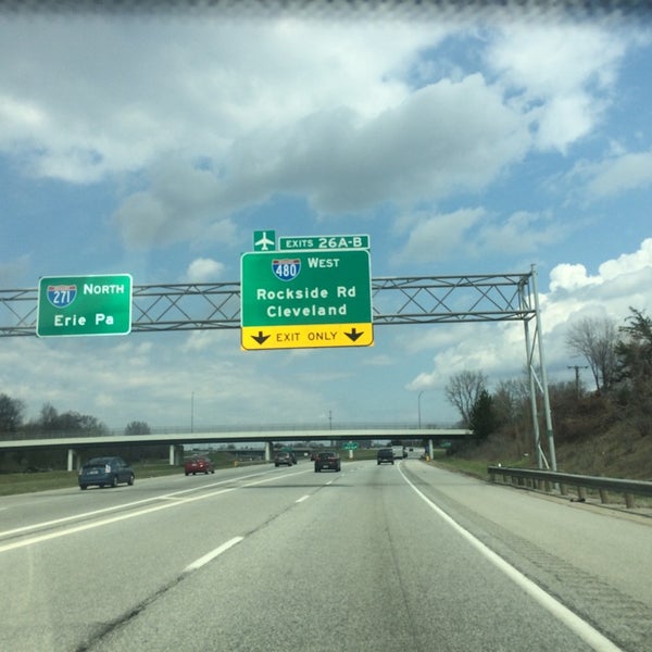 I-271 Exit 27B - I-480W Toledo - Travel and Transportation in ...