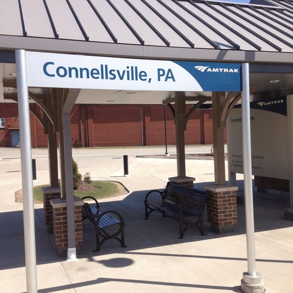 Amtrak - Connellsville Station (COV) - Train Station in Connellsville