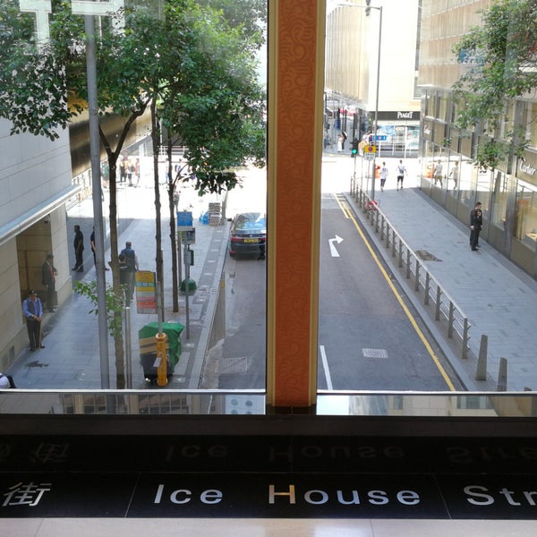 Ice House Street 雪廠街 - Road in Central