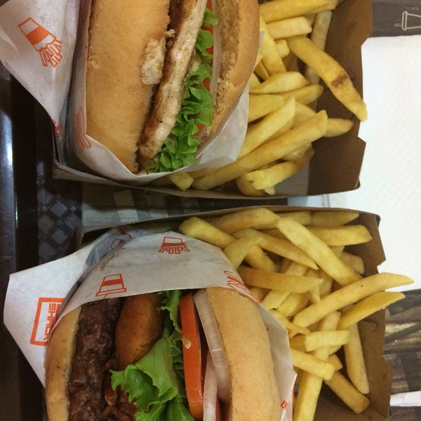 Burger Shack - 204 tips