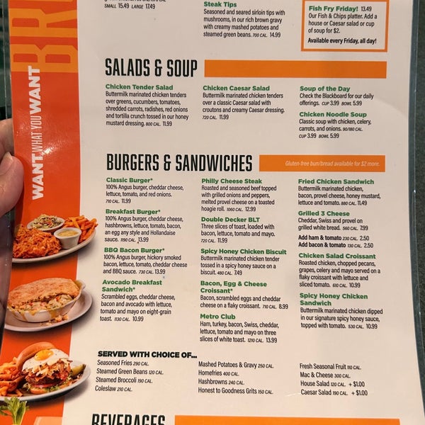 Metro Diner - American Restaurant in Tuscaloosa