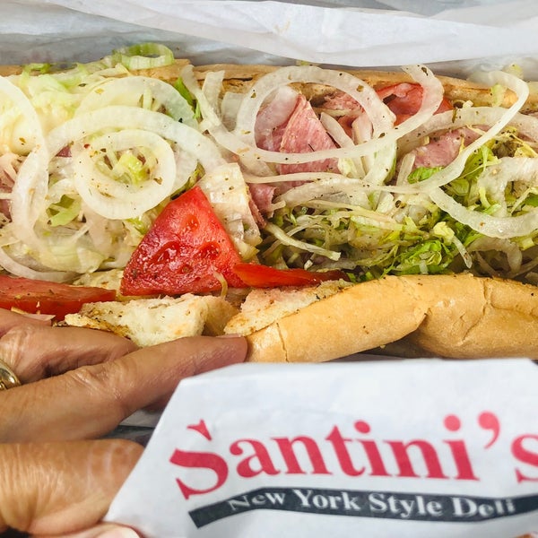 Santini's New York Style Deli - 46950 Community Plz #115