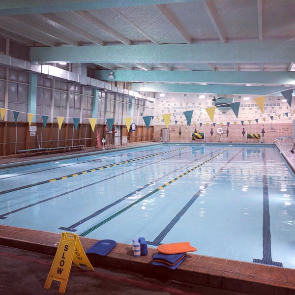 Garfield Pool - Mission District - 26th and Harrison