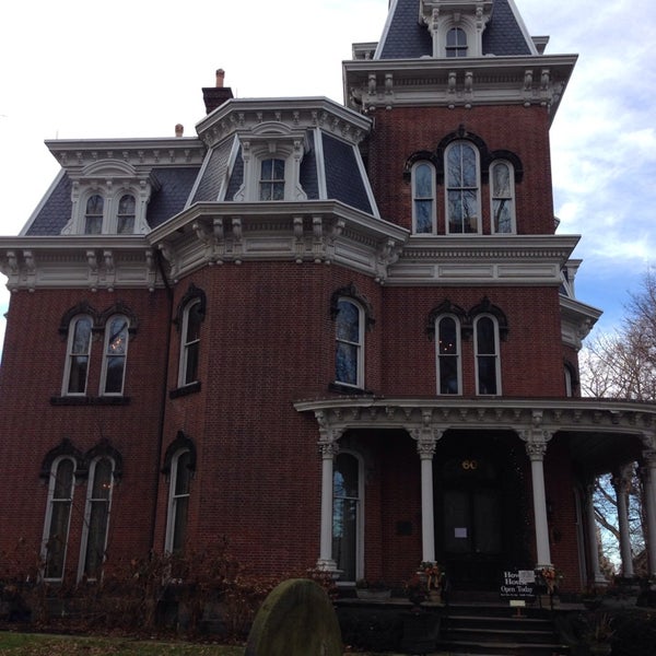 The Hower House - University of Akron - 60 Fir hil