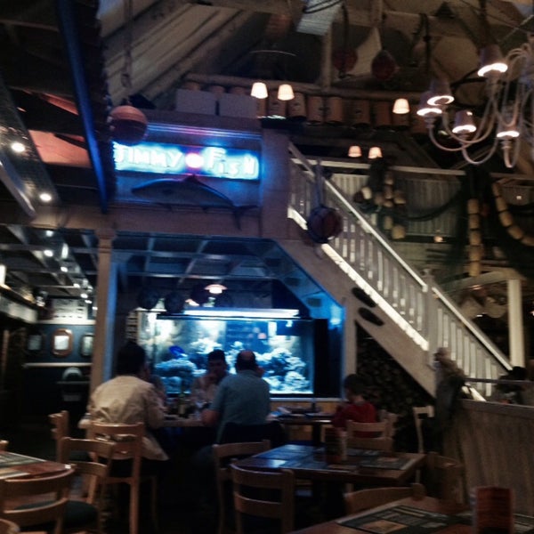 Jimmy The Fish (Now Closed)