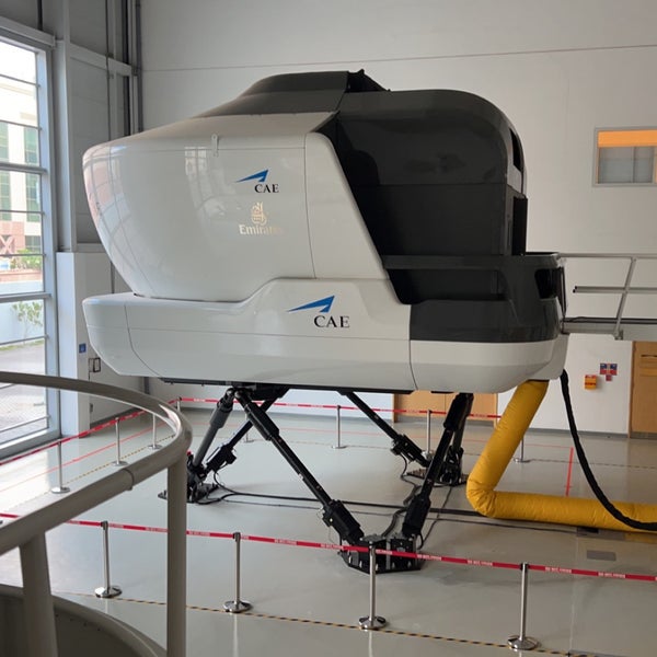 Emirates CAE Flight Training - القرهود - CAE Dubai Training Centre