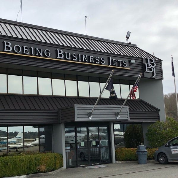 Photos at Boeing Field/King County International Airport (BFI ...
