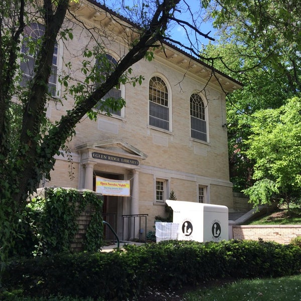 Glen Ridge Public Library - 240 Ridgewood Ave