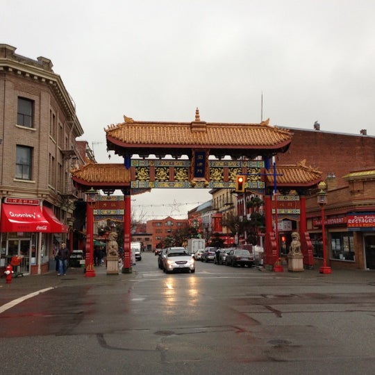 Chinatown - Victoria, BC