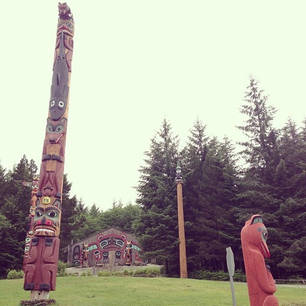 Saxman Totem Village - Ketchikan, AK
