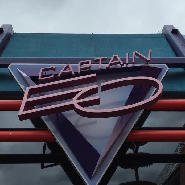 Captain Eo Logo