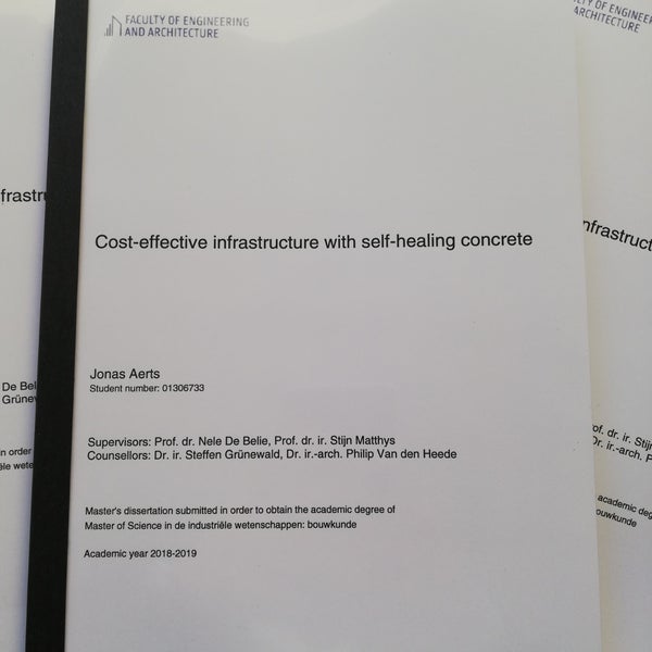 Laboratorium Magnel - Zwijnaarde - Zwijnaarde, Oost-Vlaanderen