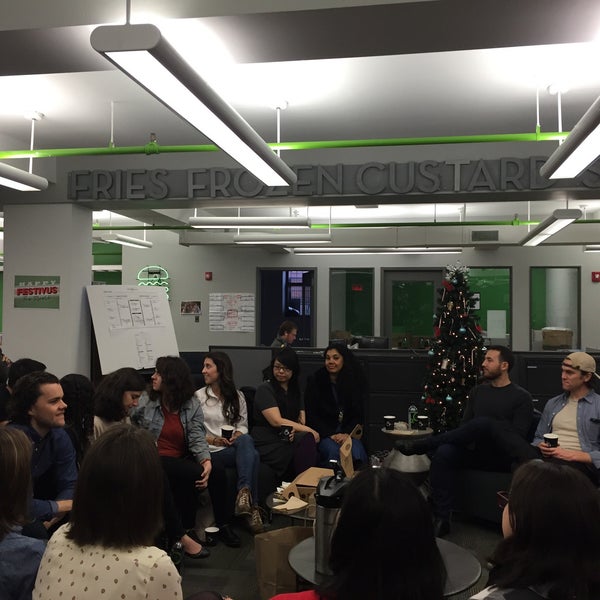 Shake Shack HQ (Now Closed) - Structure in New York