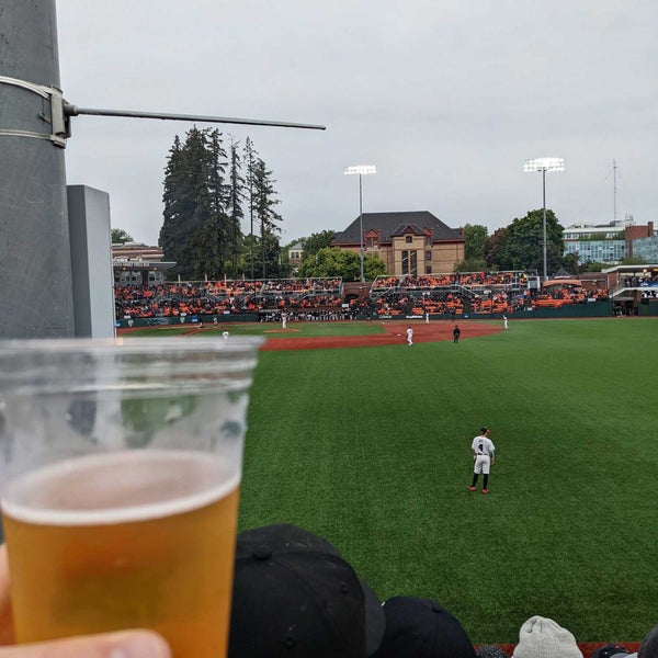 Goss Stadium (OSU) - College Baseball Diamond in Corvallis